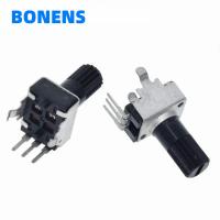 China BONENS RV09 Potentiometer 1K-1M Ohm Vertical Horizontal Adjustable Resistance for Record Player Audio Volume Control for sale