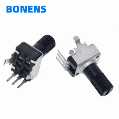 China BONENS RV09 Potentiometer 1K-1M Ohm Vertical Horizontal Adjustable Resistance for Record Player Audio Volume Control for sale