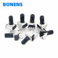 China Bonens RV09 Vertical 12.5mm Shaft 1K-100K Adjustable Resistor 3pin Seal Potentiometer for sale