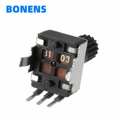China BONENS RV09 Potentiometer 1K to 1M Adjustable Resistance Vertical Horizontal Shaft 12.5mm 7.5mm for sale