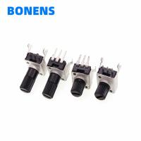 China RV09 Vertical Potentiometer Adjustable Resistance 1K 5K 10K 50K 100K 3-Foot for sale