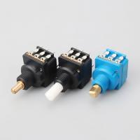 China WH116AK Carbon Film Rotary Potentiometer with Push Switch 1K-2M Ohm 0.2W for sale