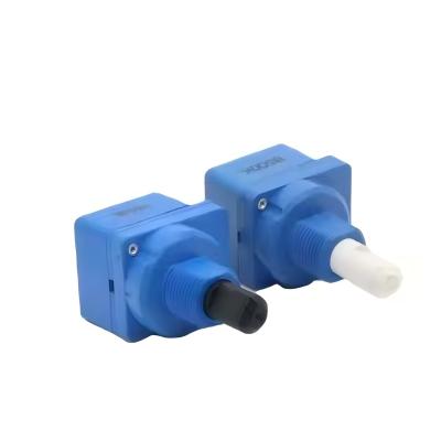 China WH116AK Series Potentiometer B500K 5-Pin with Rotary Switch Half Shaft 16mm for sale