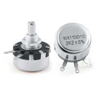 China WX110(010) 1W Wirewound Potentiometer with 29mm Diameter and 300° Rotation for Precision Resistance Control for sale