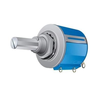 China Bonens 3540S-1-502L Wirewound Potentiometer 5K Ohms 10 Turns 2W 3540 Series for sale