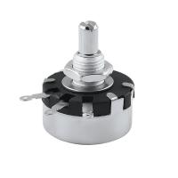 China Precision Singleturn Wirewound Potentiometer WX110 1W 28mm 1K to 100K Ohm for sale