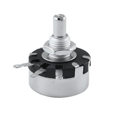 China Precision Singleturn Wirewound Potentiometer WX110 1W 28mm 1K to 100K Ohm for sale