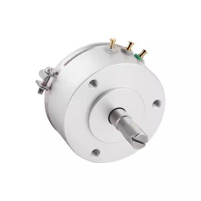 China WDD35D-4 Conductive Plastic Potentiometer 1K 2K 5K 10K 36mm Angle Sensor with 0.1% Linearity for sale