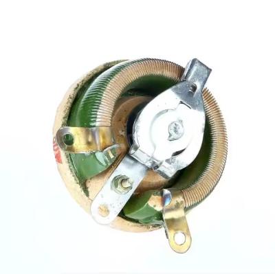 China High Power Ceramic Variable Wirewound Resistor Adjustable Rheostat 1k Ohm 100W for sale