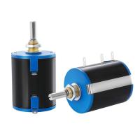 China BONENS WXD4-23 3W Multiturn Wirewound Potentiometer 100R to 100K 10-Turn Precision Pot for sale