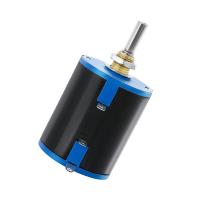 China WXD4-23 3W Multiturn Wirewound Potentiometer 100R to 100K 10 Turn Precision Pot for sale