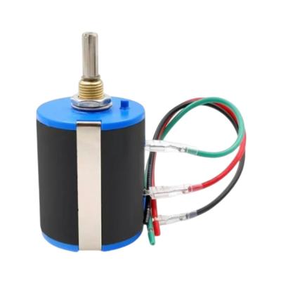 China BONENS WXD4-23-3W 5K6 5.6K Multi-turn Wire Wound Potentiometer 10 Turns 3W 6mm Shaft for sale
