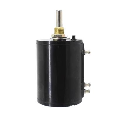 China BONENS WXD4-23 3W Multi Turn Wirewound Potentiometer 1K5 5% 6mm Shaft 22.2mm Diameter for sale
