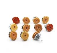 China RS25 Rotary Switch 4 Pole 5 Position 500V AC 1 Min 10000 Cycles 6mm Shaft for sale