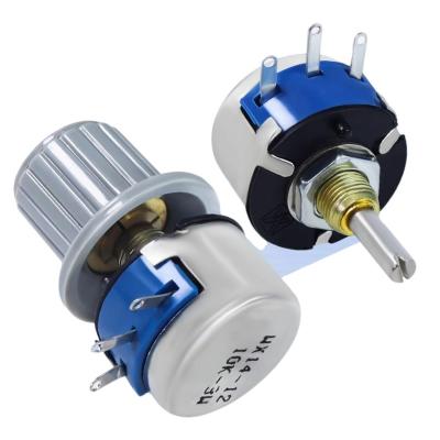 China WX14-12 Single Turn Wirewound Potentiometer 3W 22Ω to 22KΩ Precision Adjustable Resistor for sale