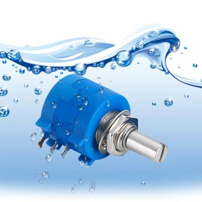 China BONENS 3590S 10K Ohm 10 Turn Precision Wirewound Potentiometer IP67 Waterproof with Knob for sale