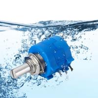 China BONENS 3590S 10K Ohm 10 Turn Wire Wound Precision Potentiometer IP67 Waterproof for sale