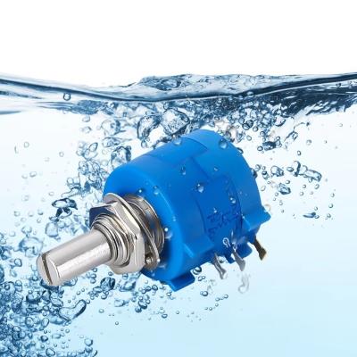 China BONENS 3590S 10K Ohm 10 Turn Wire Wound Precision Potentiometer IP67 Waterproof for sale