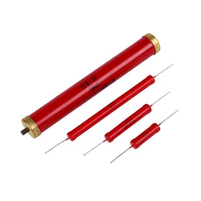 China Ri80 1W-300W High Voltage Resistor 1-30KΩ ±5% Tolerance Cylindrical Non-Inductive for sale