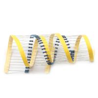 China 1W Wirewound Fuse Resistor 8.2Ω 10Ω 12Ω 15Ω 20Ω 5% Tolerance Power Resistor for sale