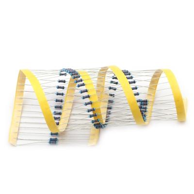 China 1W Wirewound Fuse Resistor 8.2Ω 10Ω 12Ω 15Ω 20Ω 5% Tolerance Power Resistor for sale