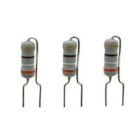 China 400 Ohm 1W Fuse Resistor with 5% Tolerance - Circuit Protection Component for Electronics for sale