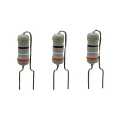 China 400 Ohm 1W Fuse Resistor with 5% Tolerance - Circuit Protection Component for Electronics for sale