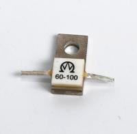China 60W High Power Flange Resistor 1Ω-500Ω Range ±5% Tolerance for 0-2GHz RF Applications for sale