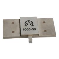 China 800W 50Ω Ceramic RF Resistor with 5% Tolerance for 0-2GHz Applications in 3G Systems for sale