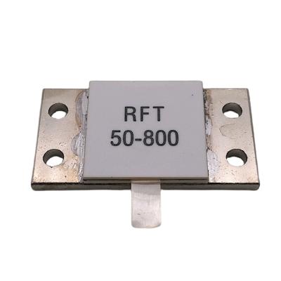 China RIG42 800W 50Ω High Power Ceramic RF Resistor Flange Mount 0-2GHz for sale
