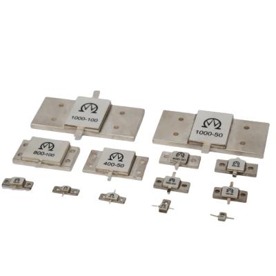 China RF Ceramic Resistor 500W 500 Ohm with BeO/Cu Material for 0-2 GHz Frequency and 1.2-1.3 VSWR for sale