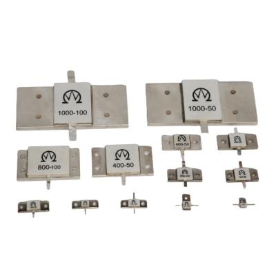 China 1000W 50 Ohm RF Resistor Flange Mount SMD High Power 1GHz 500V for sale