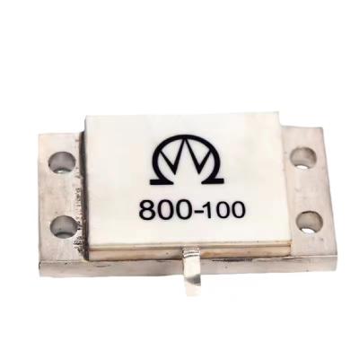 China 200 Ohm 1000W Flange Mount Wirewound Resistor Aluminum Housed for RF Applications for sale