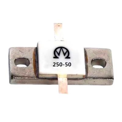 China Aluminum Housing Brake Resistor Flange Mount 100W-3000W 1Ω-500Ω ±5% Tolerance for sale
