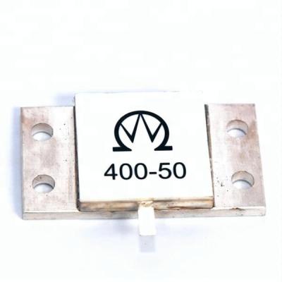 China High Power Ceramic RF Flange Resistor 400W 500W 600W 50 Ohm 0-2 GHz for sale