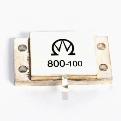 China 800W 50 Ohm RF Flange Mount Resistor 0-1GHz 1.2-1.3 VSWR for Communication for sale
