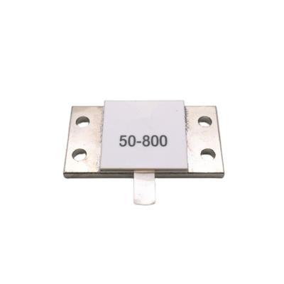 China High Power RF Flange Resistor 1200W Ceramic 50 Ohm Wide Temperature Range -55C to +165C for sale