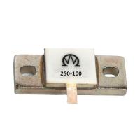 China High Power RF Flange Resistor 1-500 Ohm ±5% Tolerance 0-2GHz for RF Circuit Termination for sale