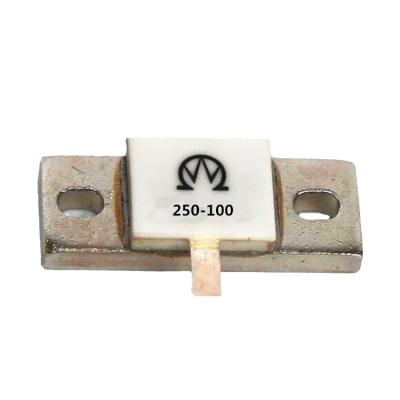 China High Power RF Flange Resistor 1-500 Ohm ±5% Tolerance 0-2GHz for RF Circuit Termination for sale