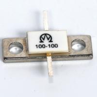 China RF Resistor Dummy Load 50 Ohm Flange Mount 1.2-1.3 VSWR -55 to 125C Copper Nickel Plated for sale