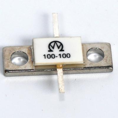 China RF Resistor Dummy Load 50 Ohm Flange Mount 1.2-1.3 VSWR -55 to 125C Copper Nickel Plated for sale