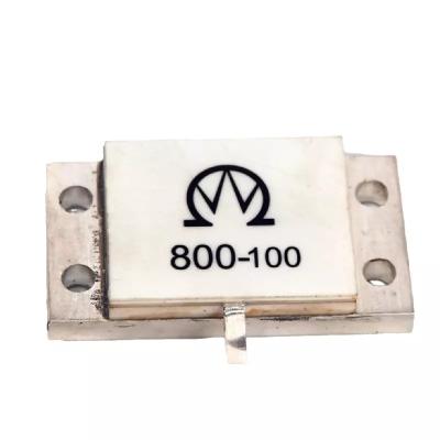 China RIG 800W RF Resistor Flange Mount 50ohm 100ohm DC-1GHz High Power Termination for sale