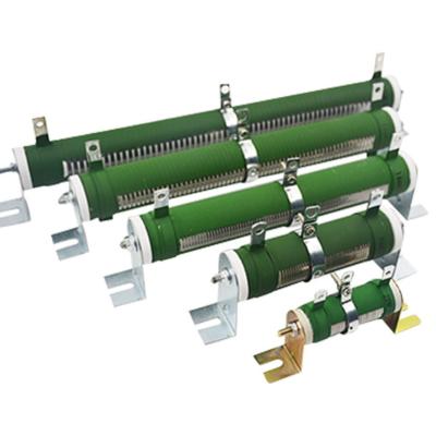 China 1000W Fixed Aluminum Shell Braking Resistor with Ceramic Composition Wirewound Resistor for sale