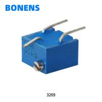 China BONENS 3269W SMD Variable Resistor Trimming Potentiometer 500 Ohm 0.25W 3269X 3269P for sale