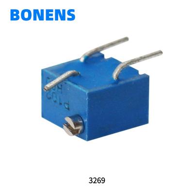 China BONENS 3269W SMD Variable Resistor Trimming Potentiometer 500 Ohm 0.25W 3269X 3269P for sale