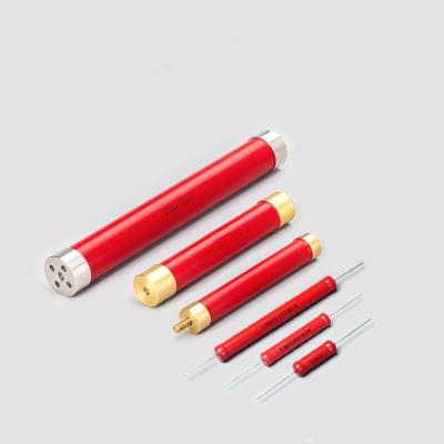 China BONENS RI80-50W High Frequency Glass Glaze Film Tubular Rod Voltage Divider Resistor 50W Non-inductive for sale
