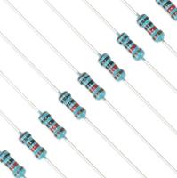 China 3W Metal Film Resistor ±1% Tolerance 1-10MΩ Precision Power Resistor for Industrial Applications for sale