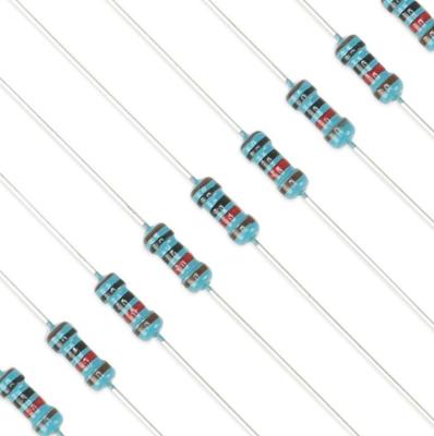 China 3W Metal Film Resistor ±1% Tolerance 1-10MΩ Precision Power Resistor for Industrial Applications for sale