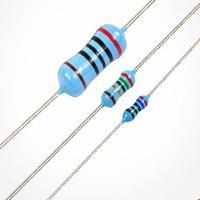 China 1/8W to 5W Metal Film Resistor 1% Tolerance RoHS Precision Resistor 0-22M for sale