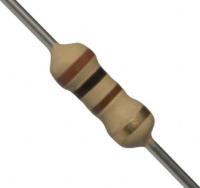 China 47k Ohm 5% Tolerance 1/2W Carbon Film Resistor for Surface Mount Applications for sale